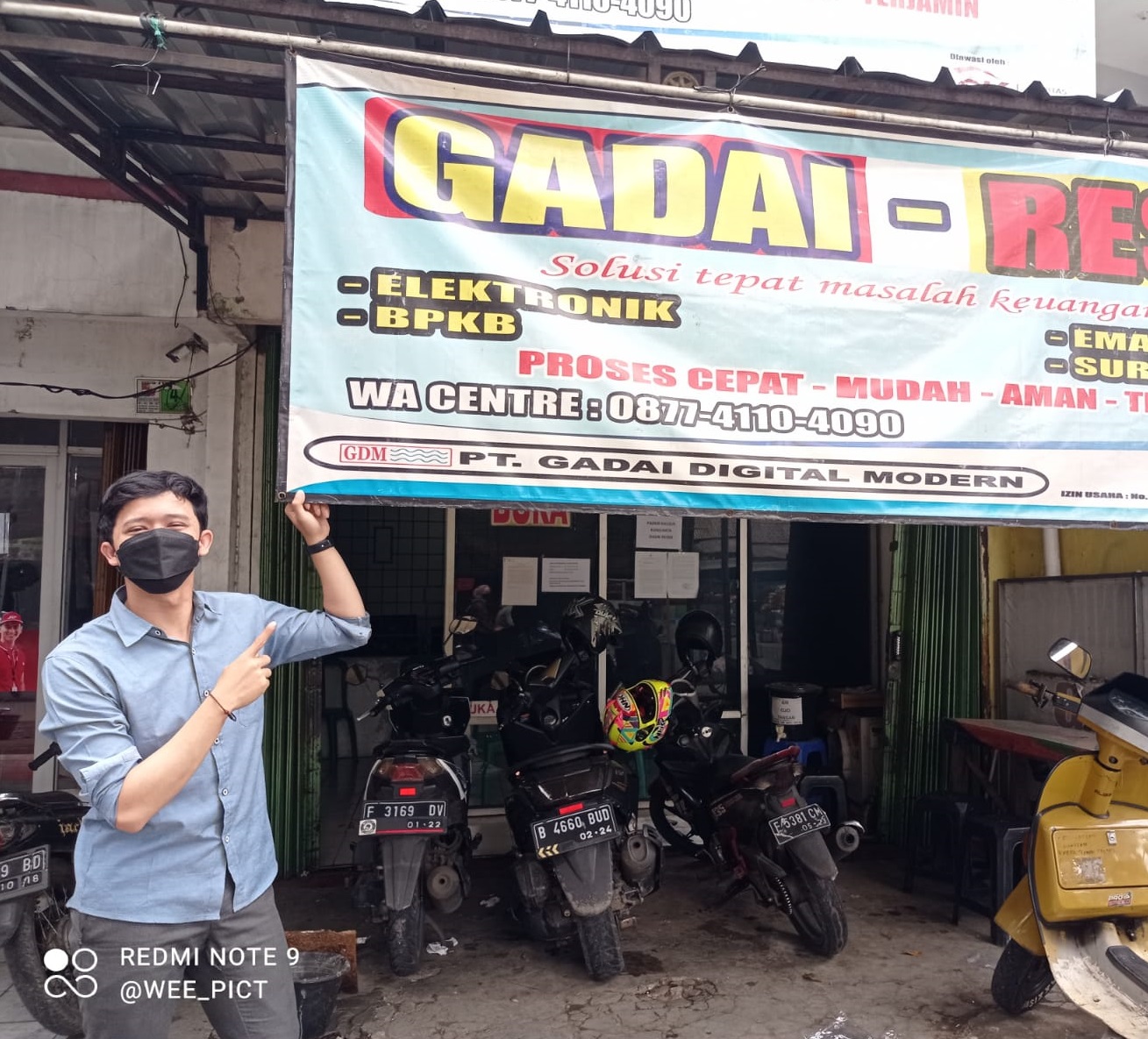 Gadai Digital Modern